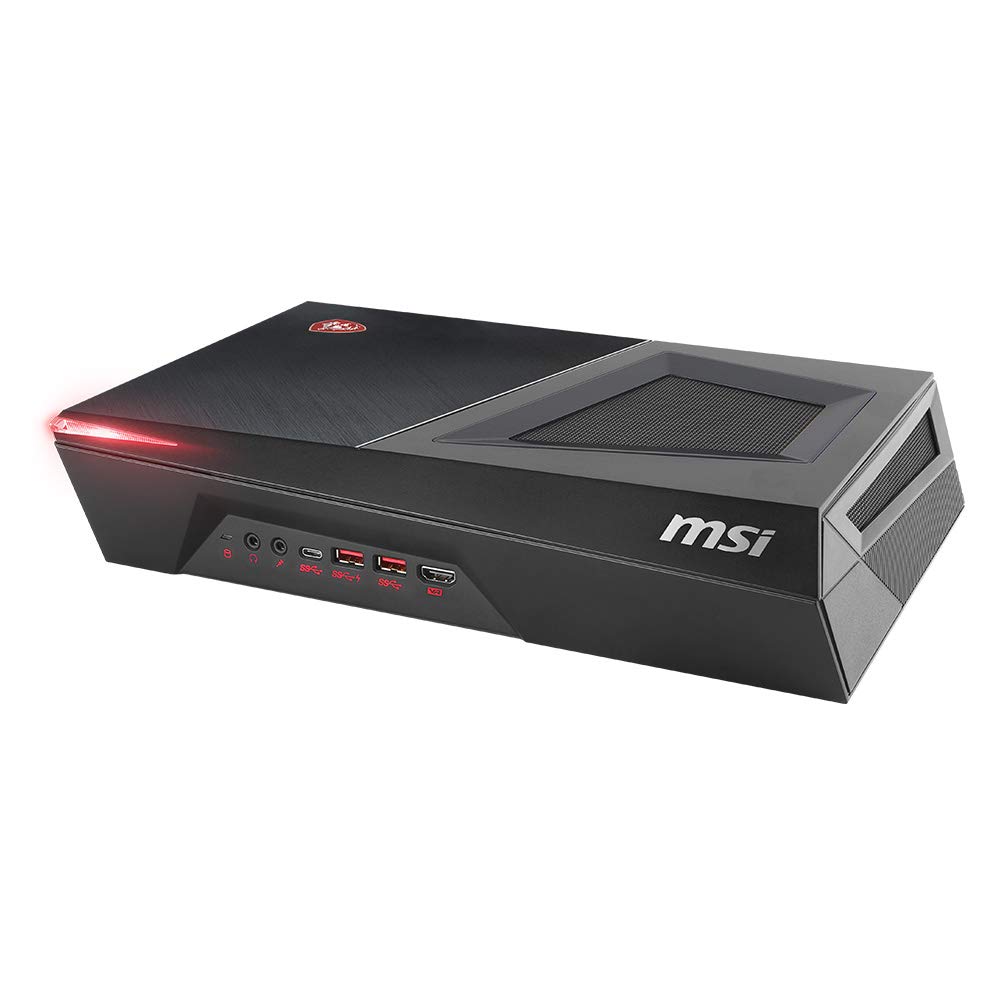 MSI Trident 3 9SC-448US Small Form Factor Gaming Desktop, Intel Core i7-9700F, NVIDIA GeForce RTX 2060 6GB, 16GB DDR4, 1TB SSD, Win 10 Home, VR Ready