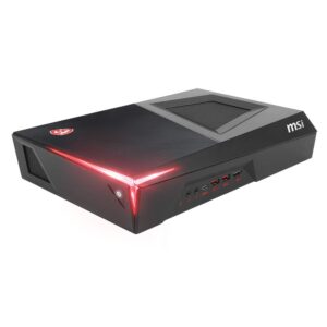 MSI Trident 3 9SC-448US Small Form Factor Gaming Desktop, Intel Core i7-9700F, NVIDIA GeForce RTX 2060 6GB, 16GB DDR4, 1TB SSD, Win 10 Home, VR Ready