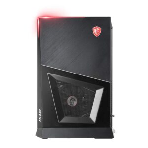 MSI Trident 3 9SC-448US Small Form Factor Gaming Desktop, Intel Core i7-9700F, NVIDIA GeForce RTX 2060 6GB, 16GB DDR4, 1TB SSD, Win 10 Home, VR Ready