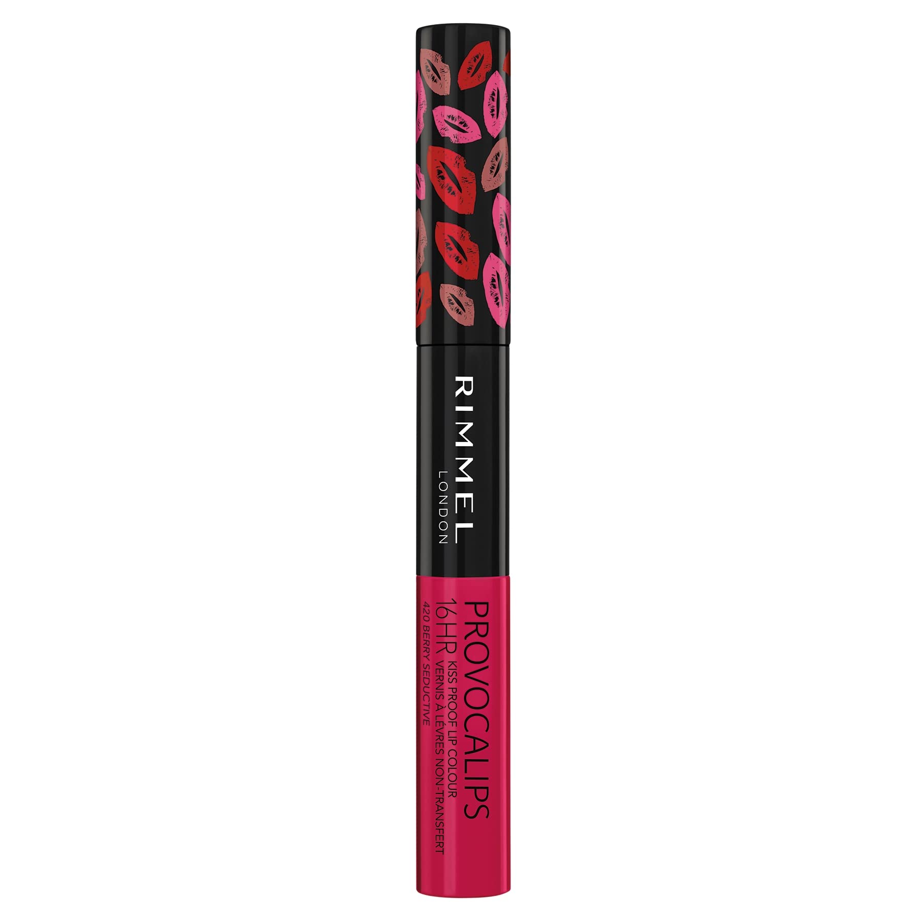 Rimmel Provocalips Lip Colour, Berry Seductive, 0.14 Fluid Ounce (Pack of 2)