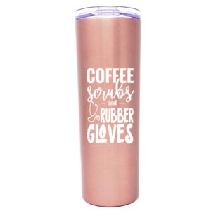 nurse gifts for women - nurse tumbler, cups, mug, water bottle - gift for medical assistant, lpn, rn, cna, nursing student graduate, nursing school graduation, doctors, nurse practitioner, er nurses