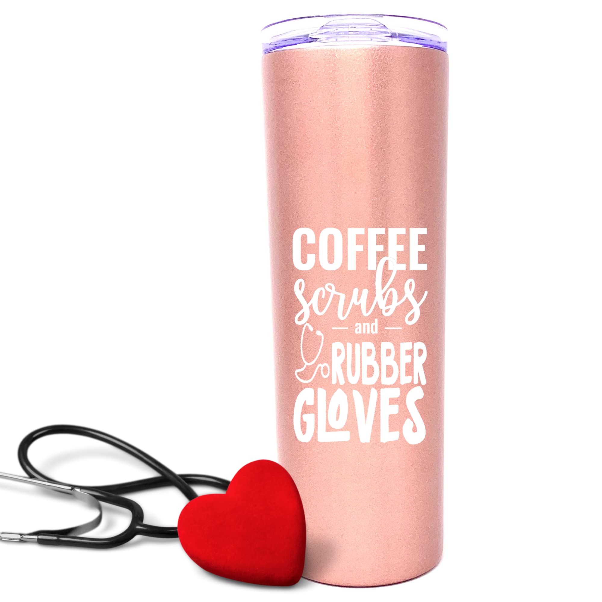 Nurse Gifts for Women - Nurse Tumbler, Cups, Mug, Water Bottle - Gift for Medical Assistant, LPN, RN, CNA, Nursing Student Graduate, Nursing School Graduation, Doctors, Nurse Practitioner, ER Nurses