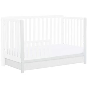 Dream On Me Ridgefield Convertible Crib Conversion Post, White