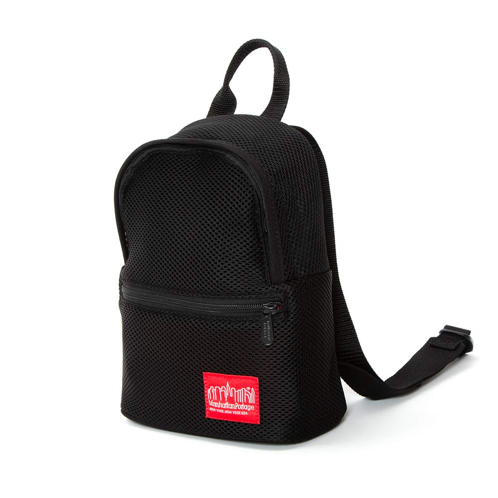 Mesh Randall's Island Backpack, Black