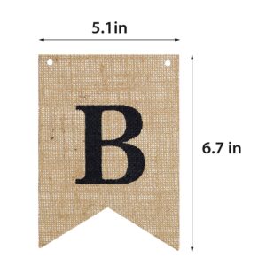 Baby Is Brewing Banner Linen Baby Shower Banner Gender Reveal Baby Bottle Banner for Pregnancy Celebration Diaper Party Decoration Supplies