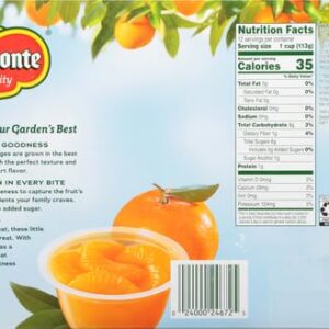 Del Monte, Mandarin Oranges No Sugar Add, 4 Ounce (Pack of 12)