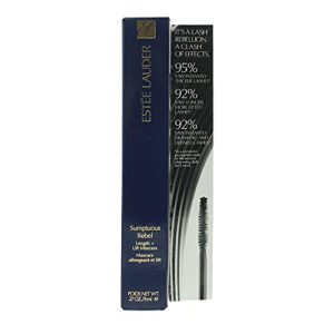 Estee Lauder Suptuous Rebel Length + Lift Mascara, Black