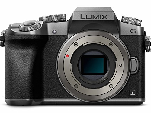 Panasonic LUMIX G7 Mirrorless Camera with 14-42mm f3.5-5.6 II ASPH Lens (Silver, Renewed)