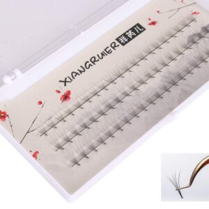 Pro 335Pcs Lash Eyelash Extension Kit, Mcwdoit Professional Lash Practice Kit with Flat Mannequin Head, Training Makeup Eye Lashes Grafting