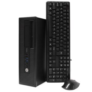 hp prodesk 600 g1 sff slim business desktop computer, intel i7-4770 3.40 ghz, 32gb ram, 512gb ssd, dvd, usb 3.0, windows 10 pro 64 bit (renewed)