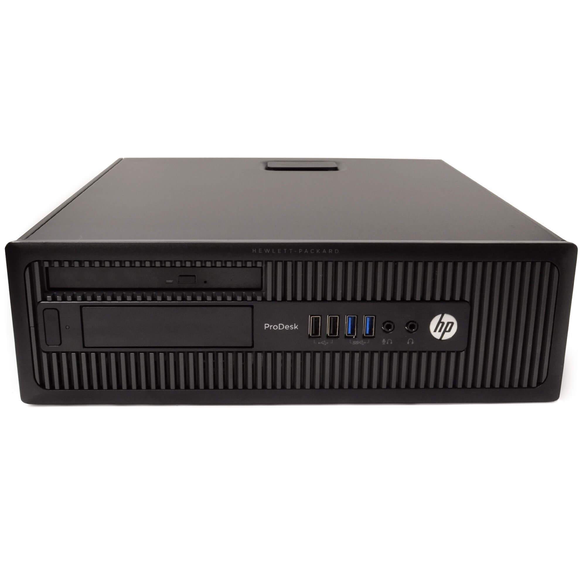 HP Prodesk 600 G1 SFF Slim Business Desktop Computer, Intel I7-4770 3.40 GHz, 32GB RAM, 512GB SSD, DVD, USB 3.0, Windows 10 Pro 64 Bit (Renewed)