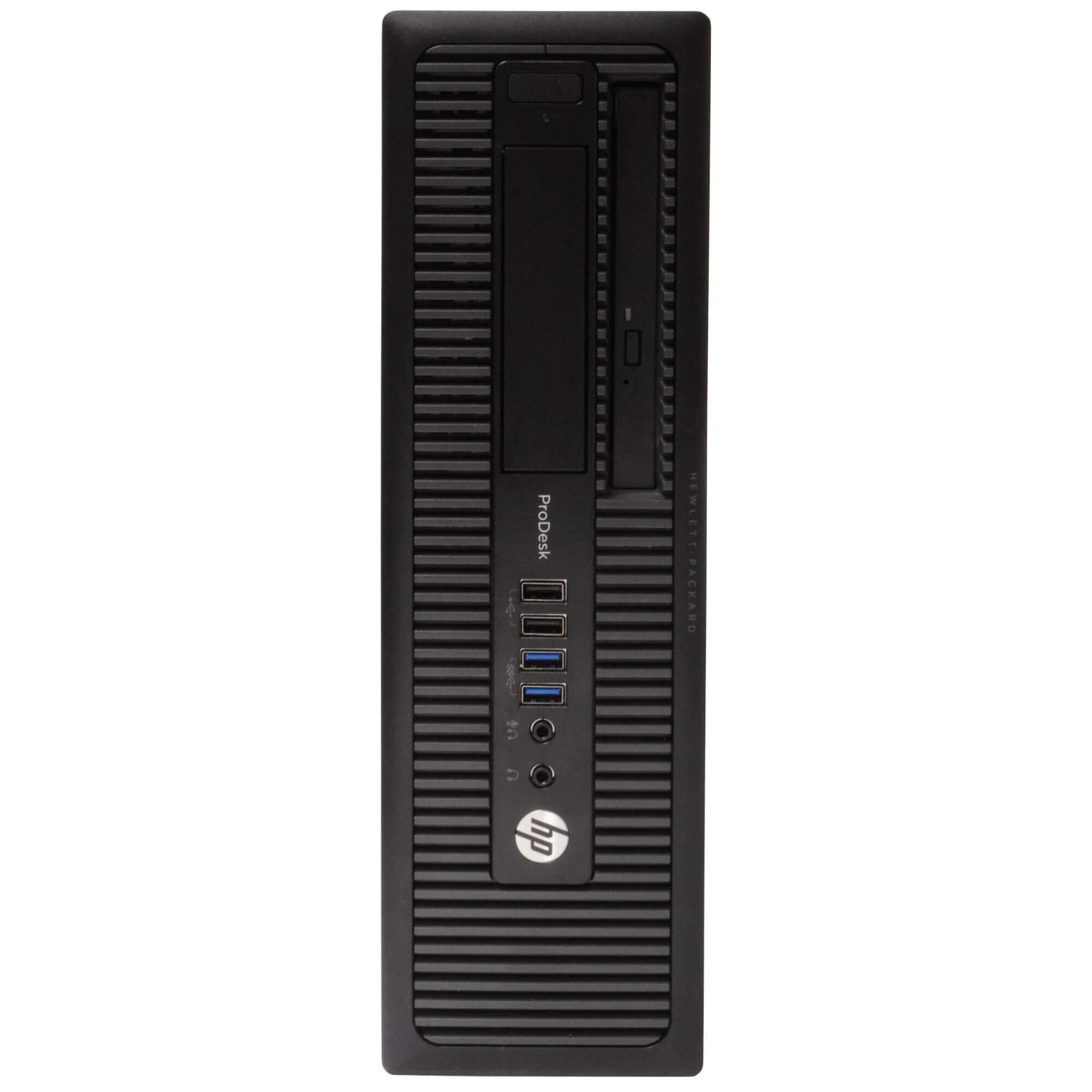 HP Prodesk 600 G1 SFF Slim Business Desktop Computer, Intel I7-4770 3.40 GHz, 32GB RAM, 512GB SSD, DVD, USB 3.0, Windows 10 Pro 64 Bit (Renewed)