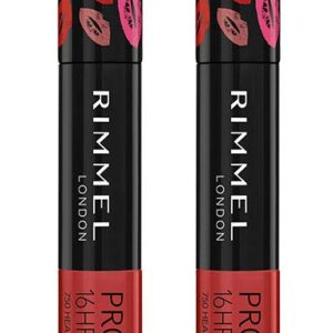 Rimmel Provocalips Lip Colour, 750 Heart Breaker, 0.14 Fluid Ounce (Pack Of 2)