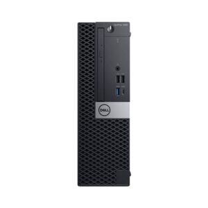 dell optiplex 5060 intel core i3-8100 x4 3.6ghz 8gb 256gb ssd win10, black (renewed)