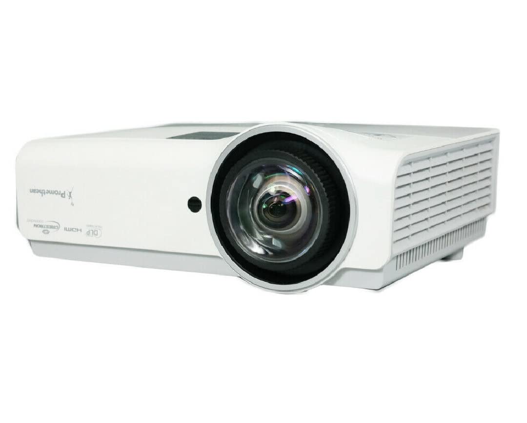 Promethean PRM-45 DLP Projector Short-Throw 3D 16:10 (WXGA)