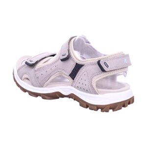 ECCO Women's, Off Road Lite 3 Sandal Moonrock 38 M Beige