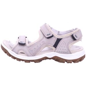 ECCO Women's, Off Road Lite 3 Sandal Moonrock 38 M Beige