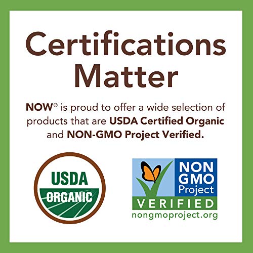 NOW Foods, Certified Organic Monk Fruit Liquid, Zero-Calorie Liquid Sweetener, Non-GMO, Low Glycemic Impact, 8-Ounce