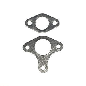 power products muffler manifold gasket set fits honda gx240 8hp gx270 9hp gx340 11hp gx390 13hp