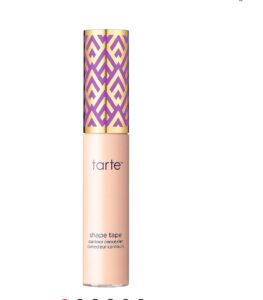 tarte shape tape concealer travel size 16n fair light neutral