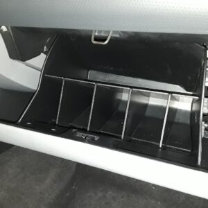 Vehicle OCD - Center Console Divider, Tray, and Glove Box Organizer for Toyota Tacoma (2005-2015) - Made in USA