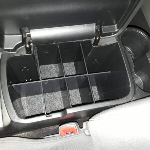 Vehicle OCD - Center Console Divider, Tray, and Glove Box Organizer for Toyota Tacoma (2005-2015) - Made in USA