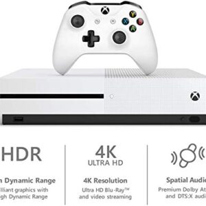 Microsoft Xbox One S 1TB Console - White [Discontinued]