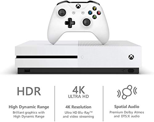 Microsoft Xbox One S 1TB Console - White [Discontinued]