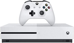 microsoft xbox one s 1tb console - white [discontinued]