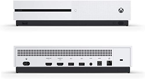 Microsoft Xbox One S 1TB Console - White [Discontinued]