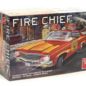 AMT 1970 Chevy Impala Fire Chief 1:25 Scale Model Kit