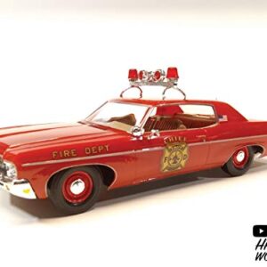 AMT 1970 Chevy Impala Fire Chief 1:25 Scale Model Kit