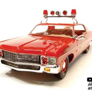 AMT 1970 Chevy Impala Fire Chief 1:25 Scale Model Kit