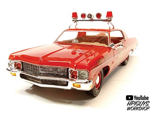 AMT 1970 Chevy Impala Fire Chief 1:25 Scale Model Kit