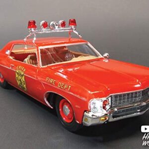 AMT 1970 Chevy Impala Fire Chief 1:25 Scale Model Kit