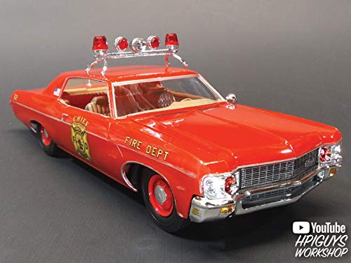 AMT 1970 Chevy Impala Fire Chief 1:25 Scale Model Kit