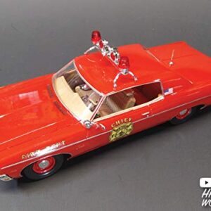 AMT 1970 Chevy Impala Fire Chief 1:25 Scale Model Kit