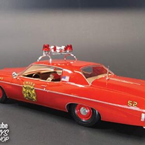 AMT 1970 Chevy Impala Fire Chief 1:25 Scale Model Kit