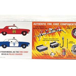 AMT 1970 Chevy Impala Fire Chief 1:25 Scale Model Kit