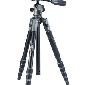 Vanguard VEO 2X 235ABP 4 in 1 Travel Tripod, Monopod, Ball Head with Removeable Pan Handle - 23 mm, Aluminum