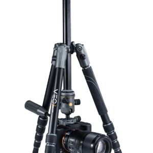 Vanguard VEO 2X 235ABP 4 in 1 Travel Tripod, Monopod, Ball Head with Removeable Pan Handle - 23 mm, Aluminum