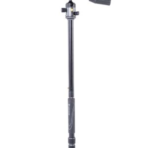 Vanguard VEO 2X 235ABP 4 in 1 Travel Tripod, Monopod, Ball Head with Removeable Pan Handle - 23 mm, Aluminum