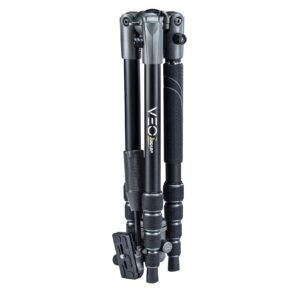 Vanguard VEO 2X 235ABP 4 in 1 Travel Tripod, Monopod, Ball Head with Removeable Pan Handle - 23 mm, Aluminum