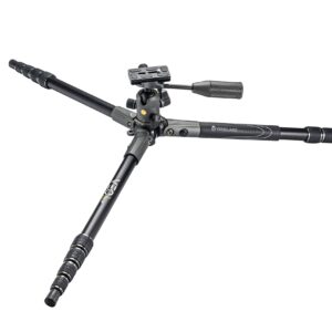 Vanguard VEO 2X 235ABP 4 in 1 Travel Tripod, Monopod, Ball Head with Removeable Pan Handle - 23 mm, Aluminum