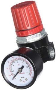 apex tool supply ab-9051114 air compressor replacement pressure regulator for bostitch,husky, hitachi and craftsman