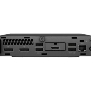 HP Business Desktop ProDesk 600 G5 Desktop Computer - Intel Core i5 9th Gen i5-9500T 2.20 GHz - 8 GB RAM DDR4 SDRAM - 256 GB SSD - Desktop Mini