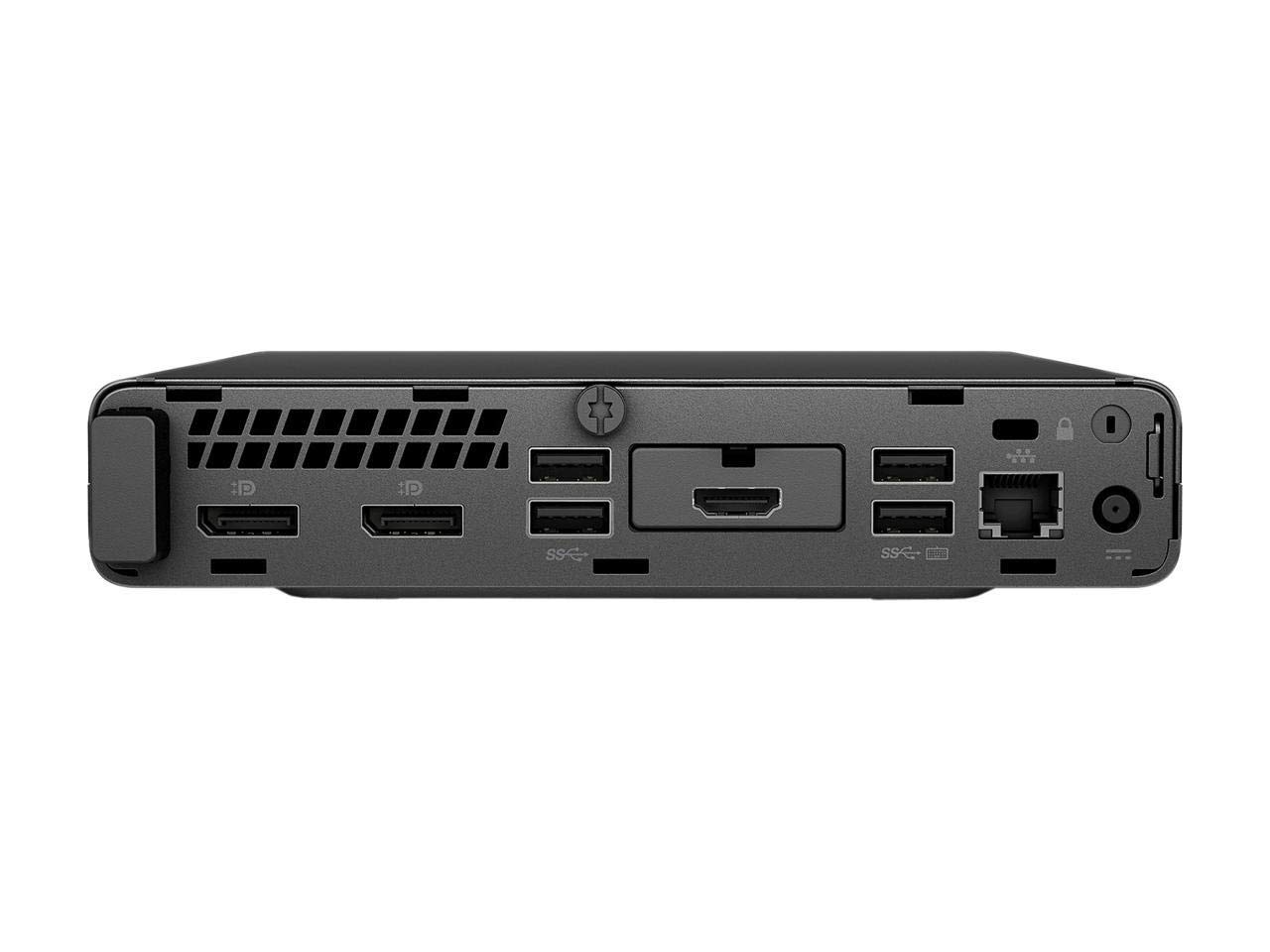 HP Business Desktop ProDesk 600 G5 Desktop Computer - Intel Core i5 9th Gen i5-9500T 2.20 GHz - 8 GB RAM DDR4 SDRAM - 256 GB SSD - Desktop Mini