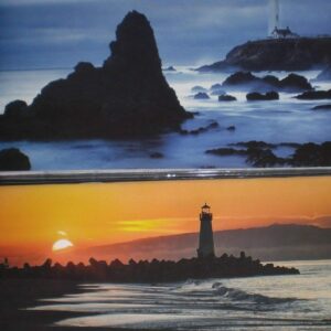 2023-2024 Lighthouses Two Year Pocket Planners - Set of 4