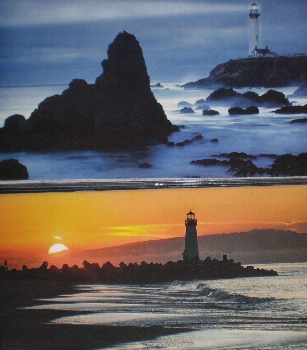 2023-2024 Lighthouses Two Year Pocket Planners - Set of 4