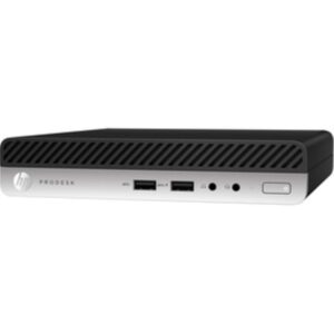 hp business desktop prodesk 400 g5 desktop computer - intel core i5 9th gen i5-9500t 2.20 ghz - 8 gb ram ddr4 sdram - 1 tb hdd - desktop mini